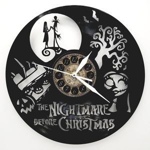 SPOT51.COM | Wall Decor | The Nightmare Before Christmas Vinyl Record ...